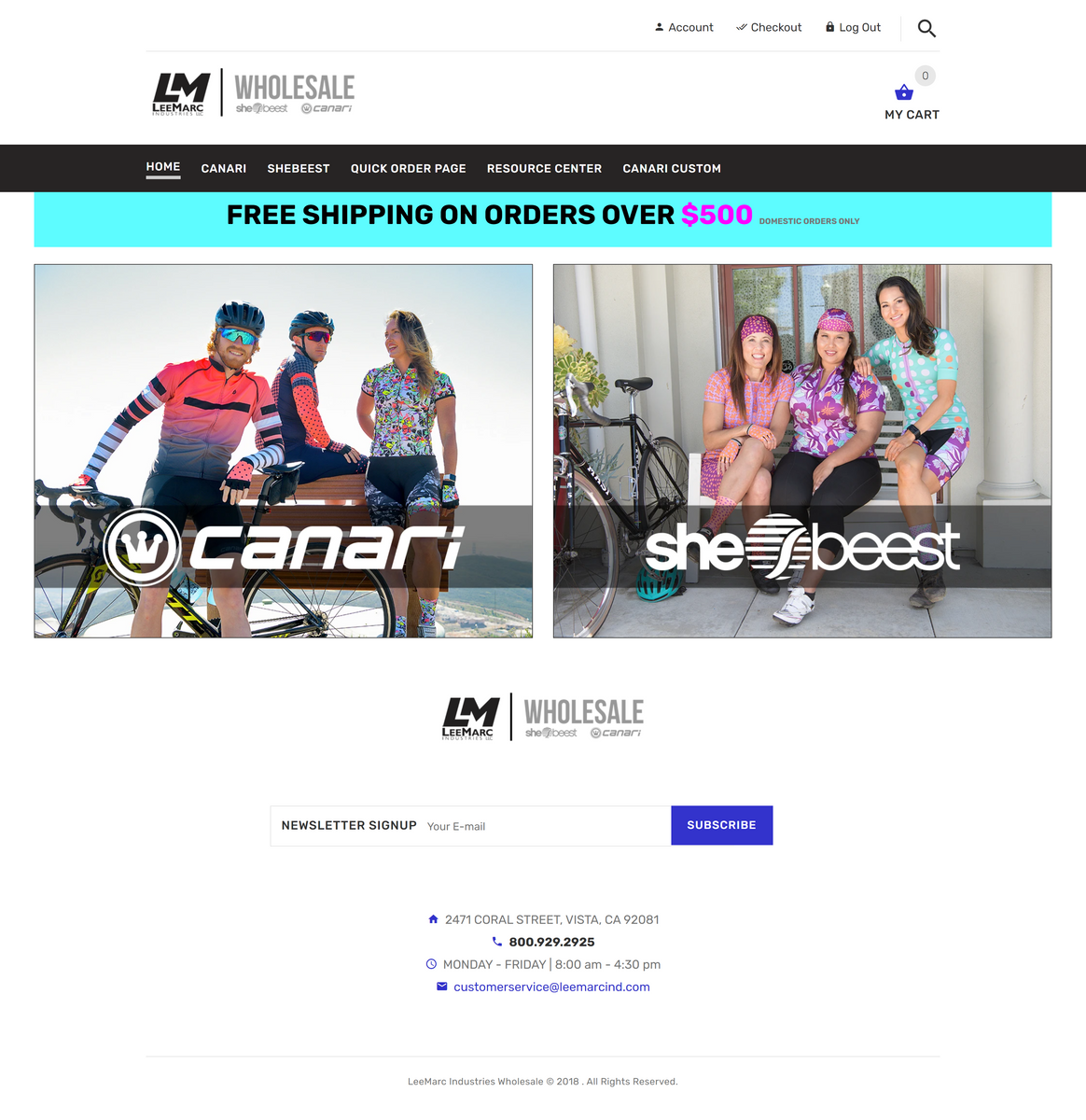 LeeMarc Wholesale – JAWS.DEV