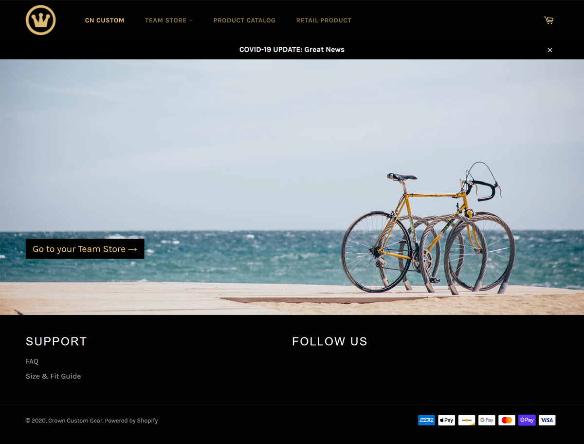 Crown Custom Gear – JAWS.DEV